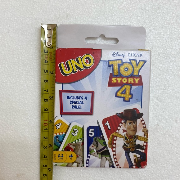 Mattel | Toys | Uno Disney Pixar Toy Story Themed Card Game For 2 ...
